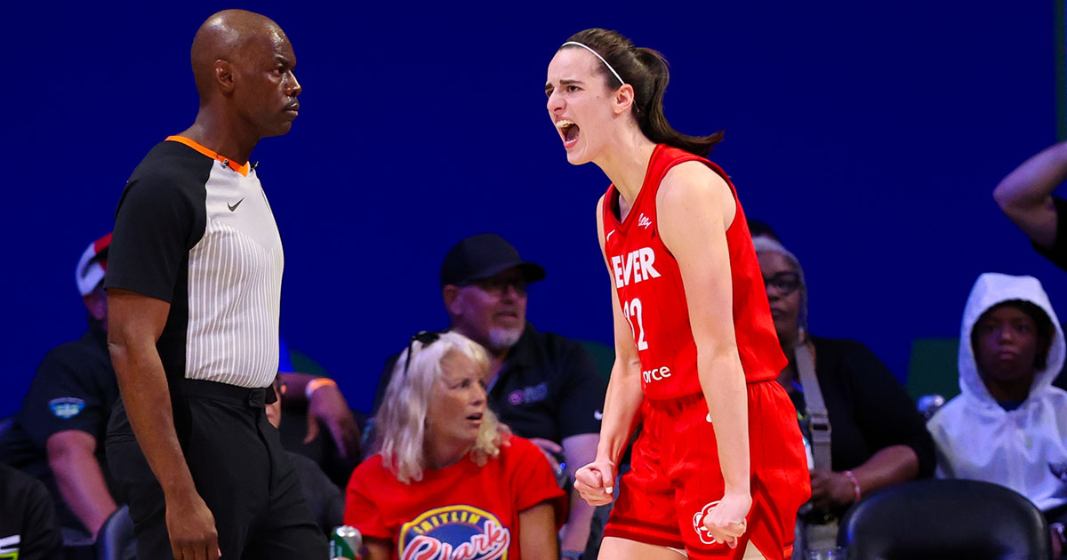 Caitlin Clark dishes 19 assists vs. Wings, breaks WNBA single-game record - On3