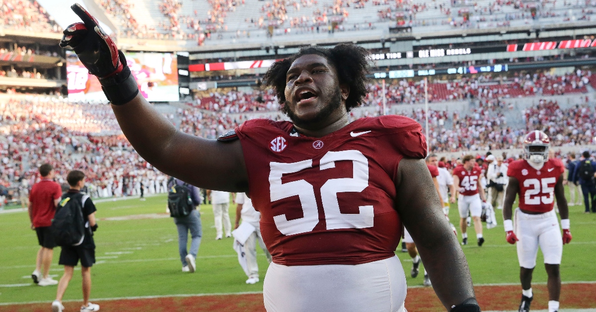 Alabama captain Tyler Booker reflects on 2024 season after bowl