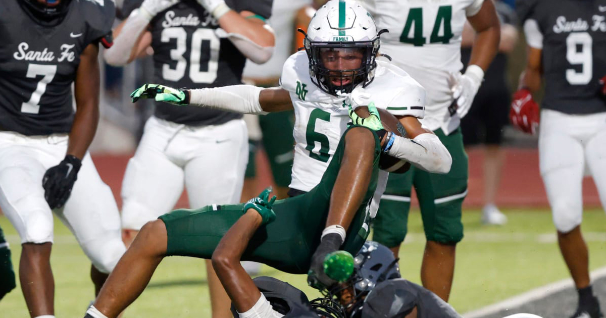 2026 four star WR discusses Kansas State visit