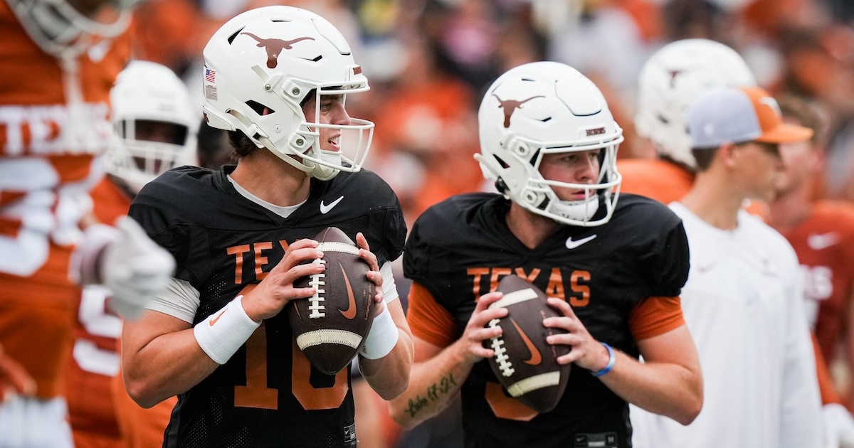 Pete Thamel evaluates Texas' complicated QB dynamic in 2024, Quinn ...
