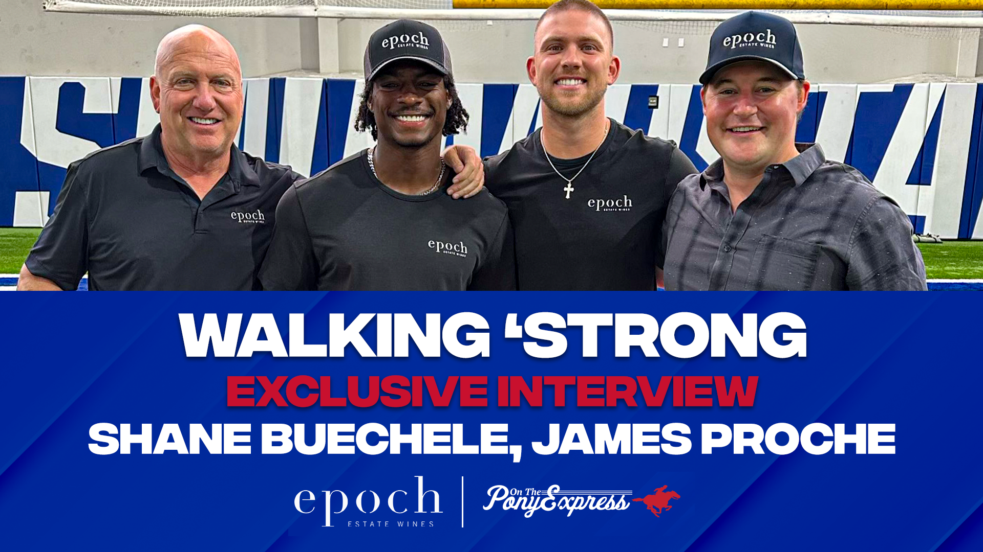 Walking 'Strong: Shane Buechele, James Proche recall SMU careers, top ...