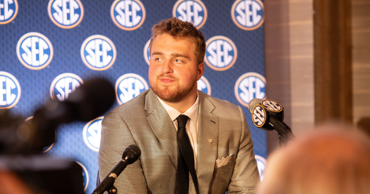 Trey Zuhn reveals he has an upside down longhorn in his room: 'Don't ...