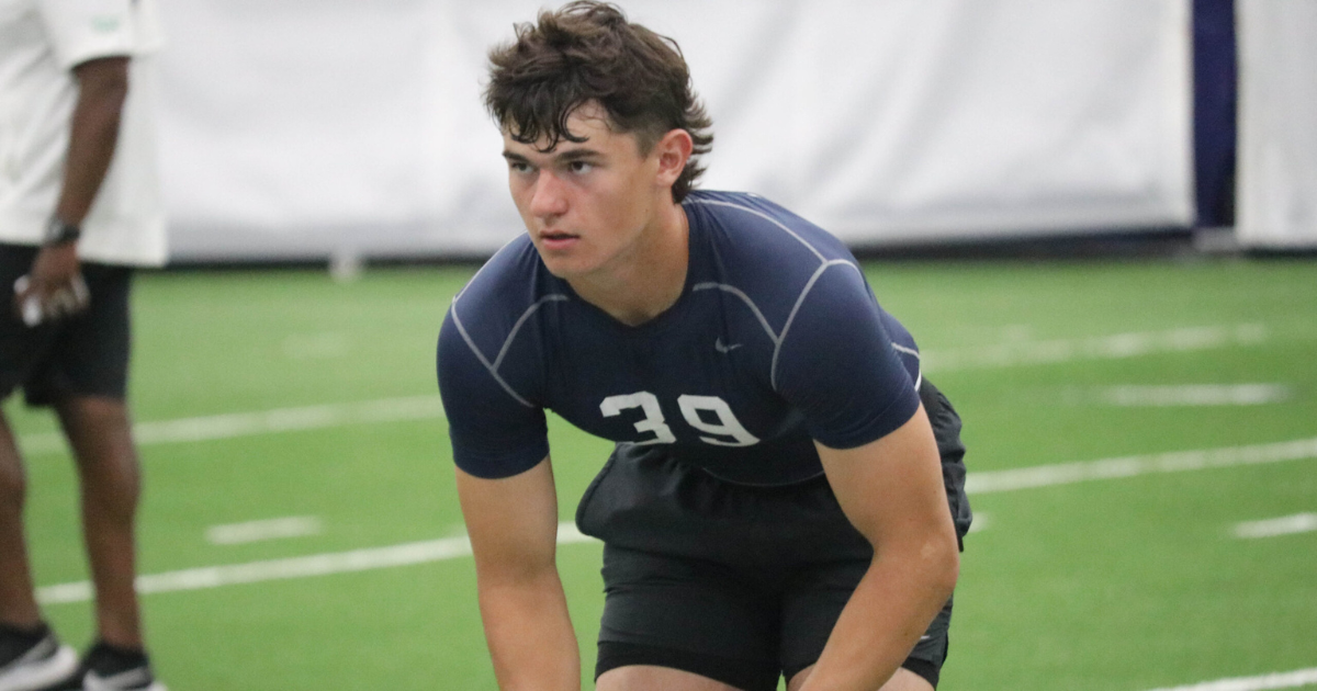 Michigan State to host 2026 safety Kaden Gebhardt