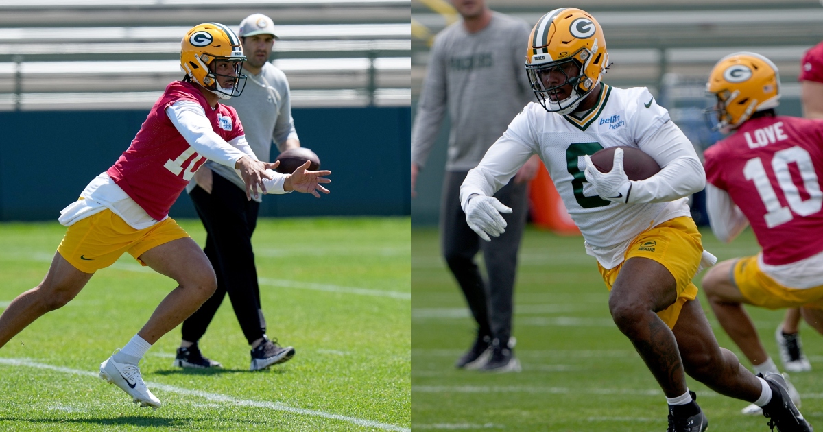 Jordan Love praises what Josh Jacobs can bring to offense - On3