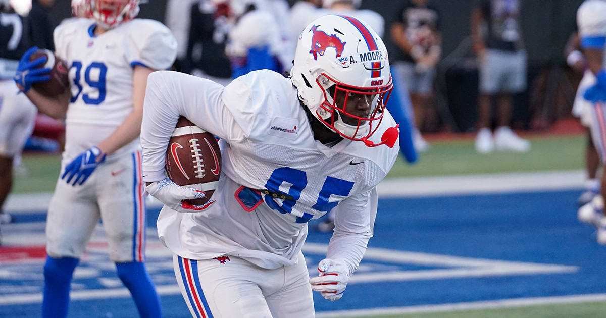 Position Preview: SMU's future at tight end - On3