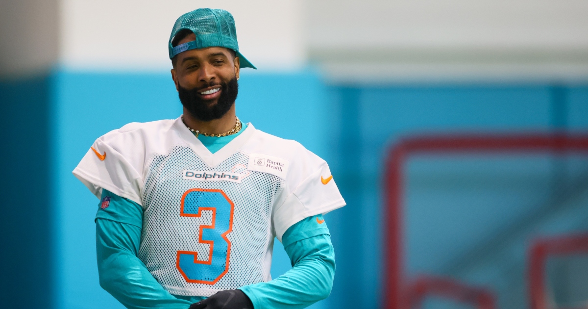 Odell Beckham Jr., Miami Dolphins mutually agree to part ways