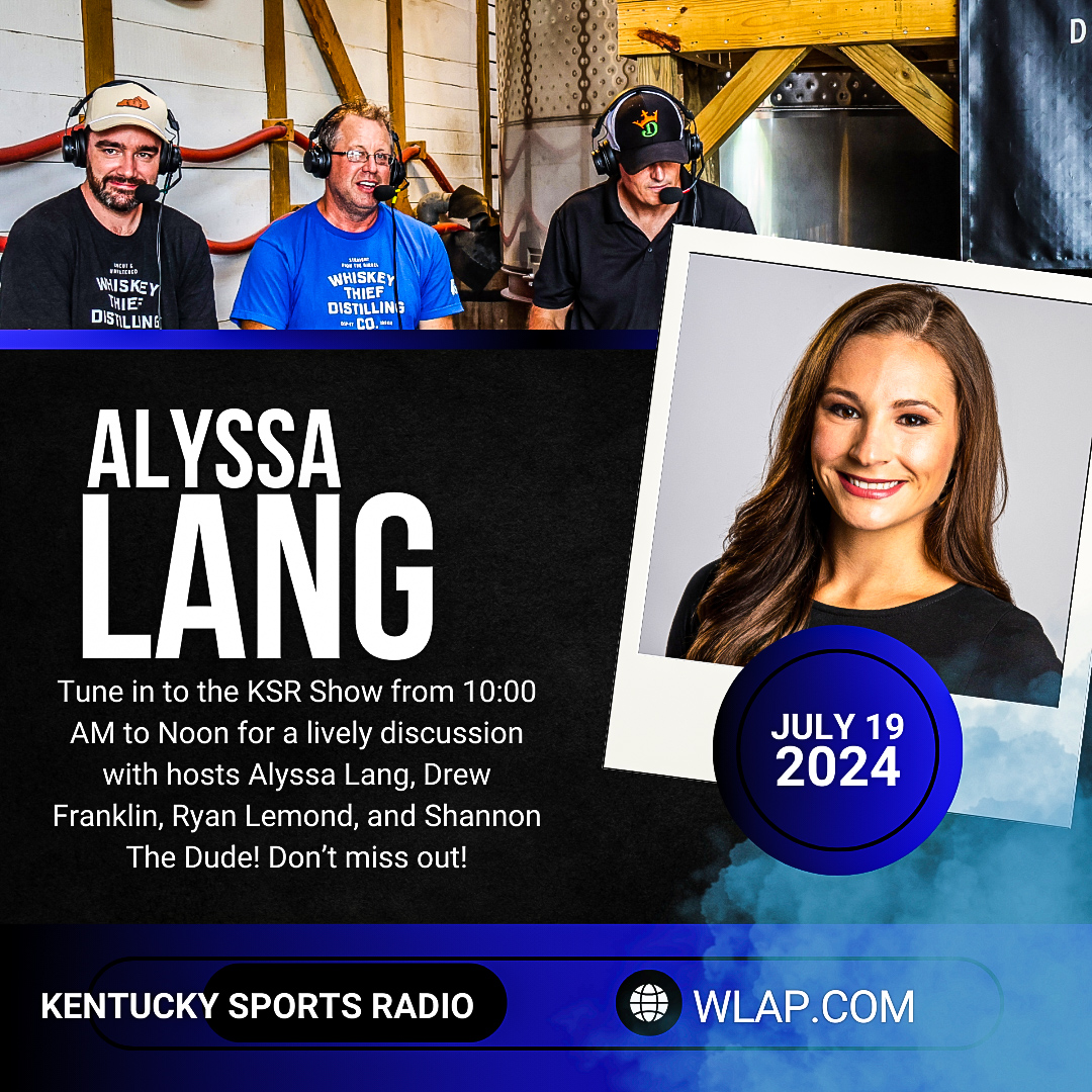 Alyssa Lang will guest host KSR's Friday morning show - On3