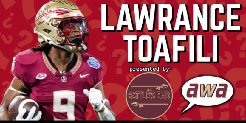 Warchant TV: Ask Me Anything with Florida State's Lawrance Toafili