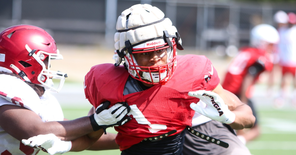 Elite 2026 LB Xavier Griffin building a bond with Glenn Schumann