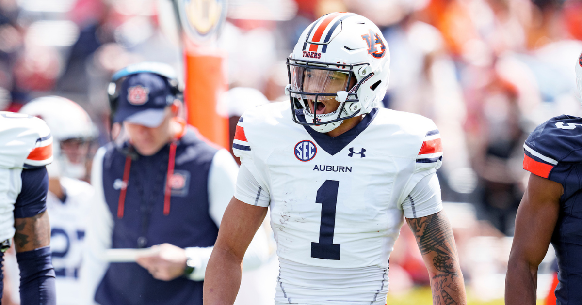 Jerrin Thompson brings 'elite' communication skills to Auburn