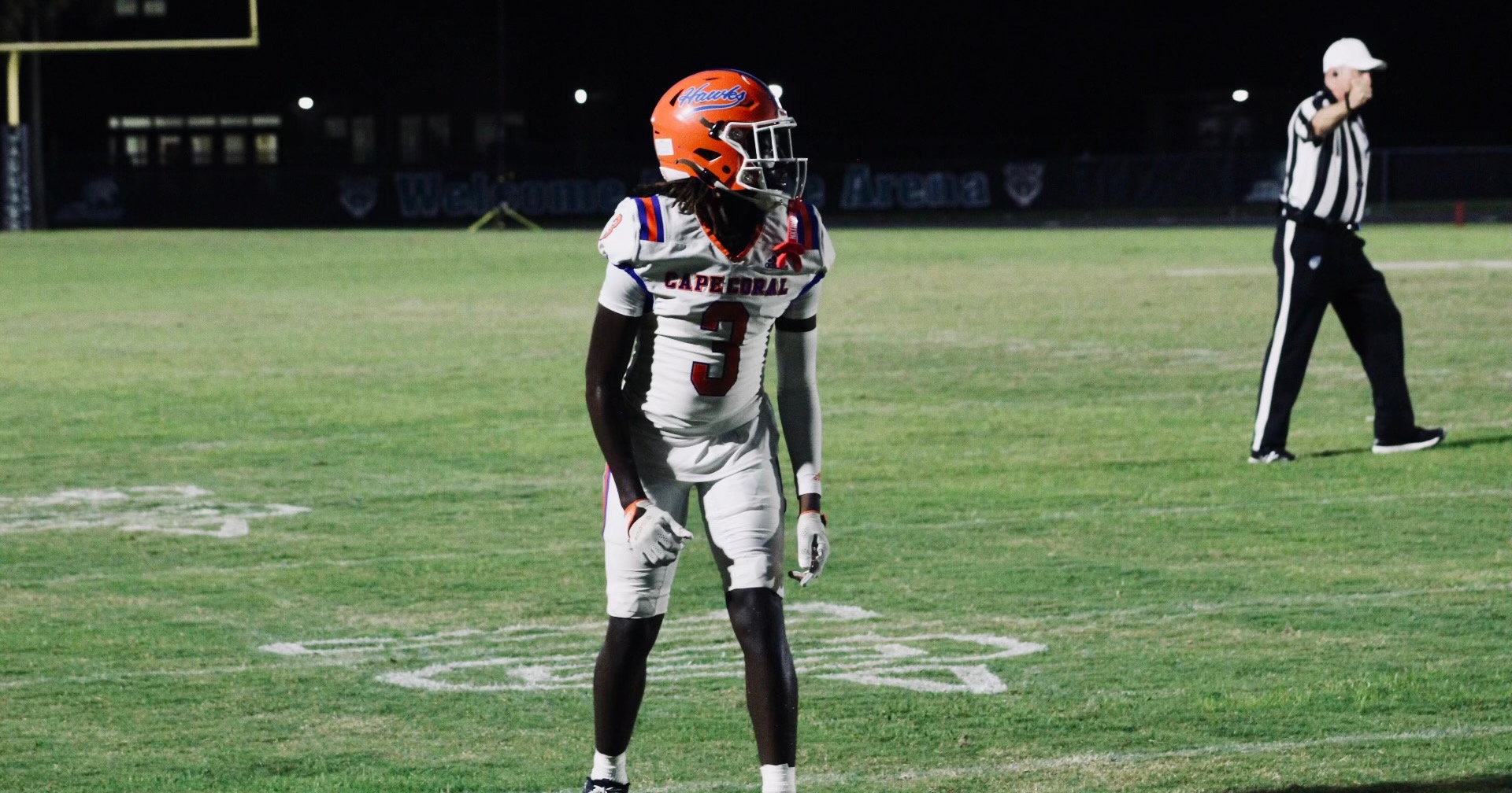 Miami offers fast-rising 2025 wide receiver Kalonji Hamilton