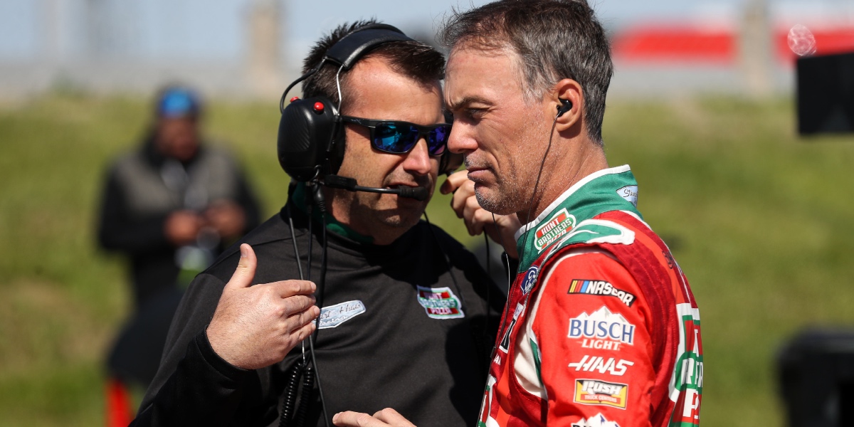 Kevin Harvick recalls purposely making Rodney Childers mad 'to see if I ...