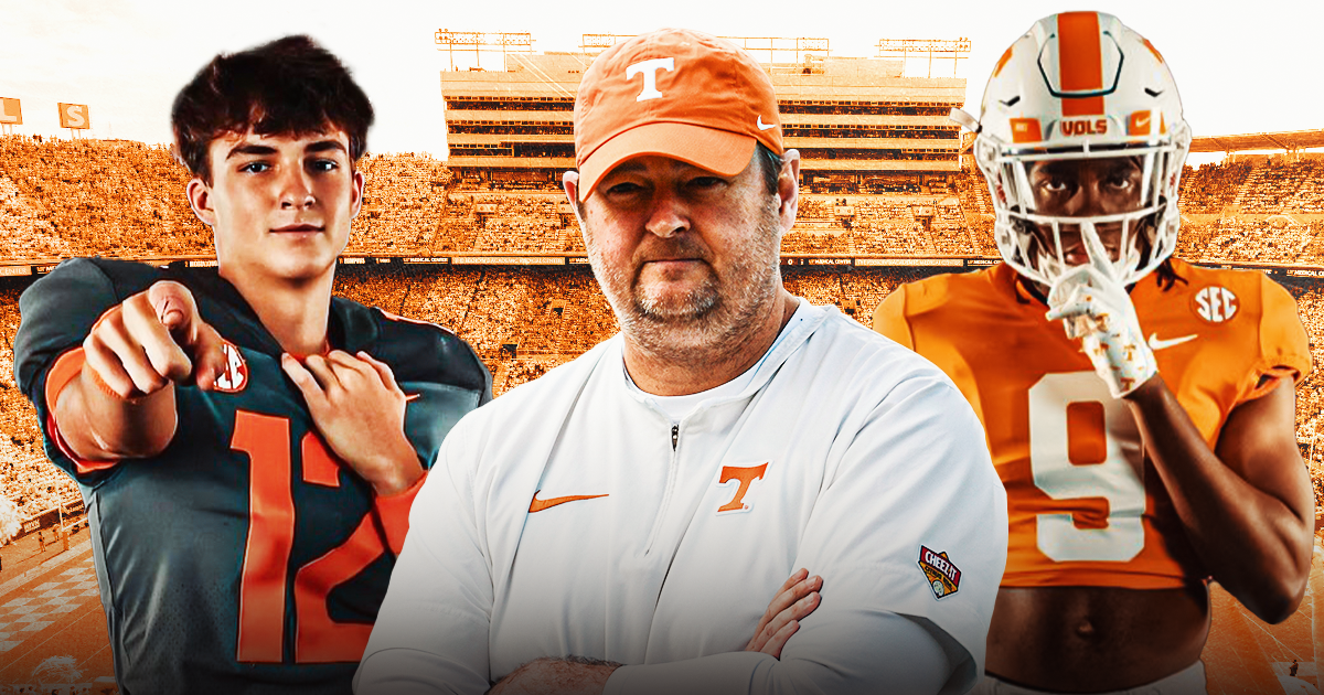 Tennessee makes big move in On3 Industry Team Recruiting Rankings - On3