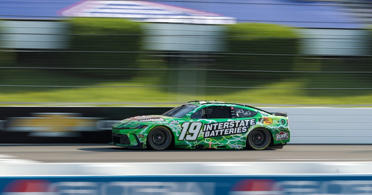 Martin Truex Jr., Austin Cindric to start at rear of Brickyard 400 ...