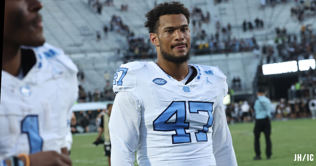 North Carolina EDGE Austin Alexander enters NCAA Transfer Portal - On3