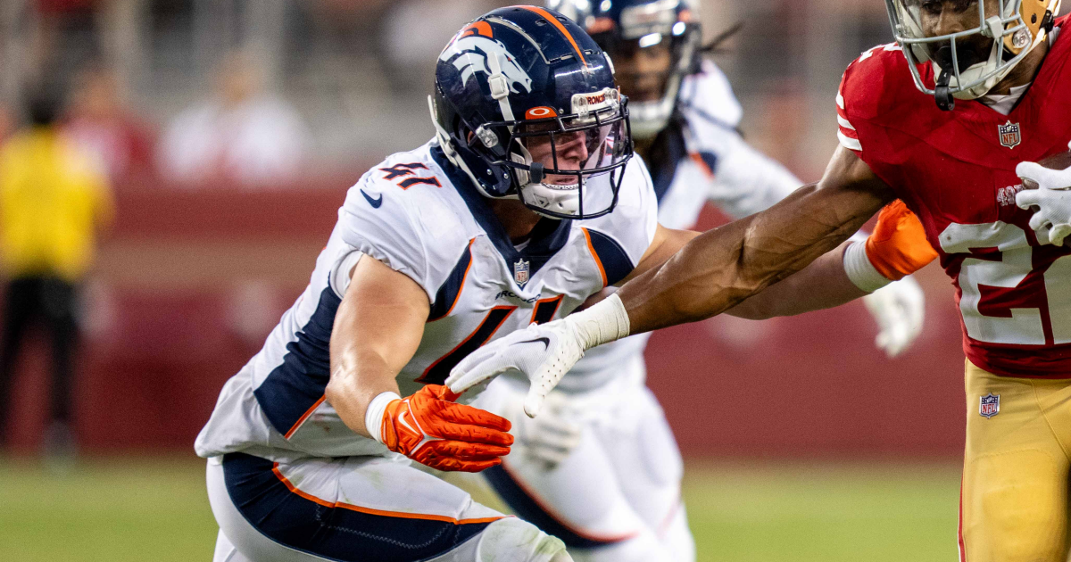 Denver Broncos place LB Drew Sanders on PUP list - On3