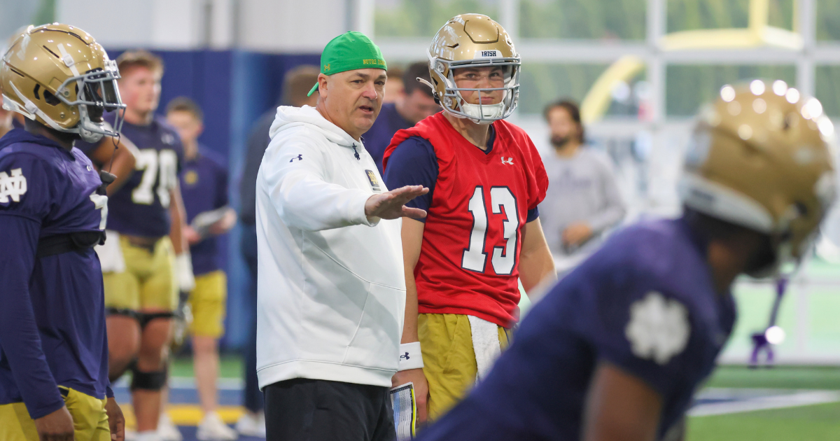Notable data, did you know, by the numbers for Notre Dame quarterbacks
