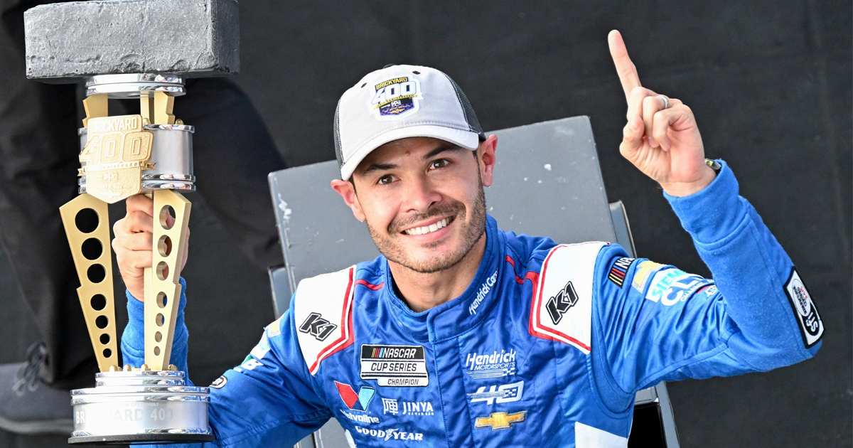 Rick Hendrick has 'not yet' agreed to Kyle Larson racing Indy 500
