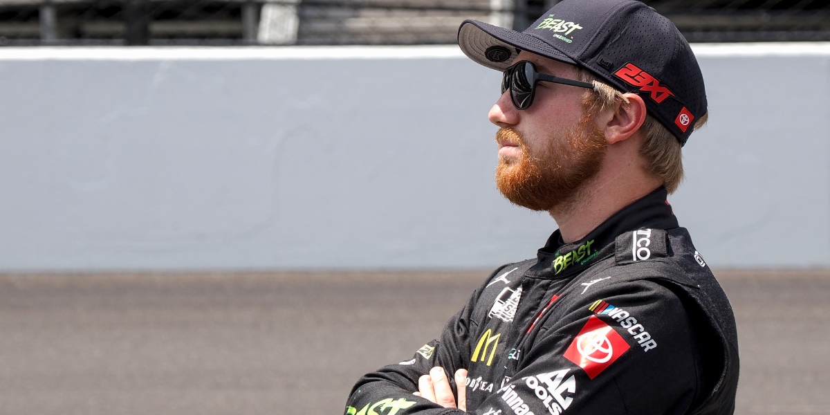 Tyler Reddick furious after NASCAR throws caution for Martin Truex Jr ...
