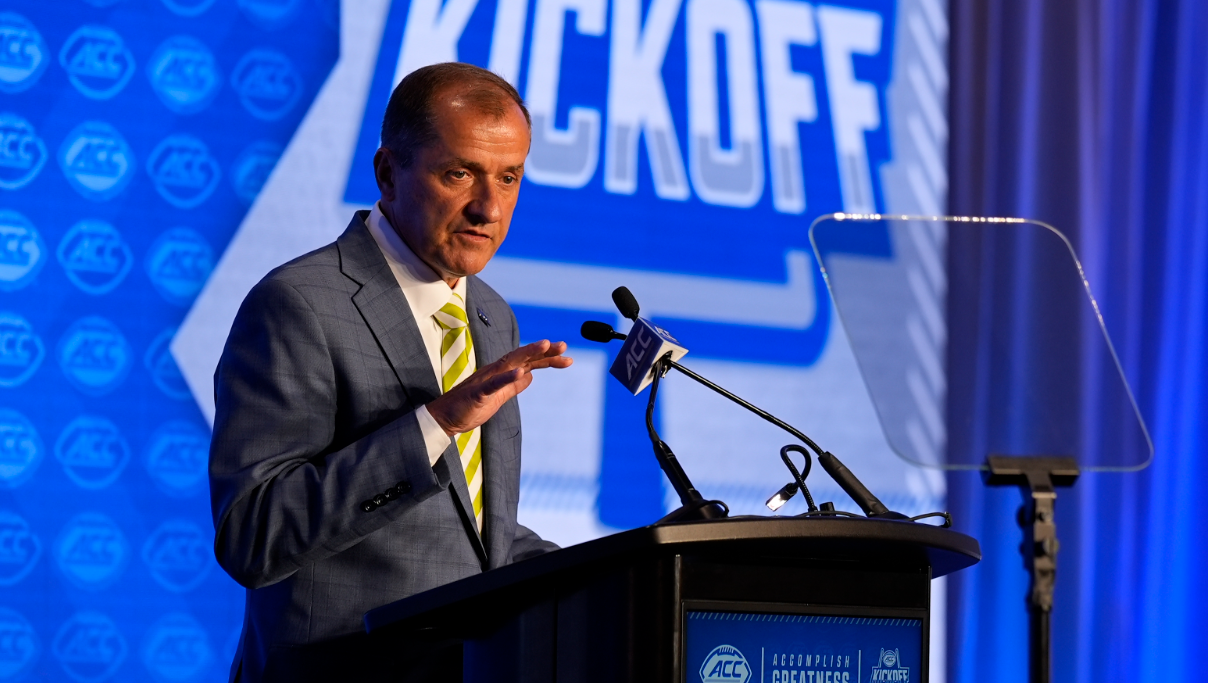 ACC's Jim Phillips has strong words for Florida State, Clemson