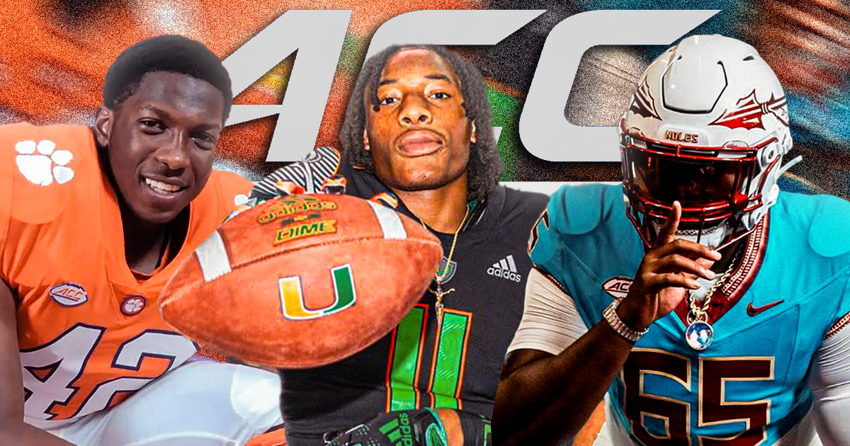 ACC classes in the On3 Industry Team Recruiting Rankings - On3