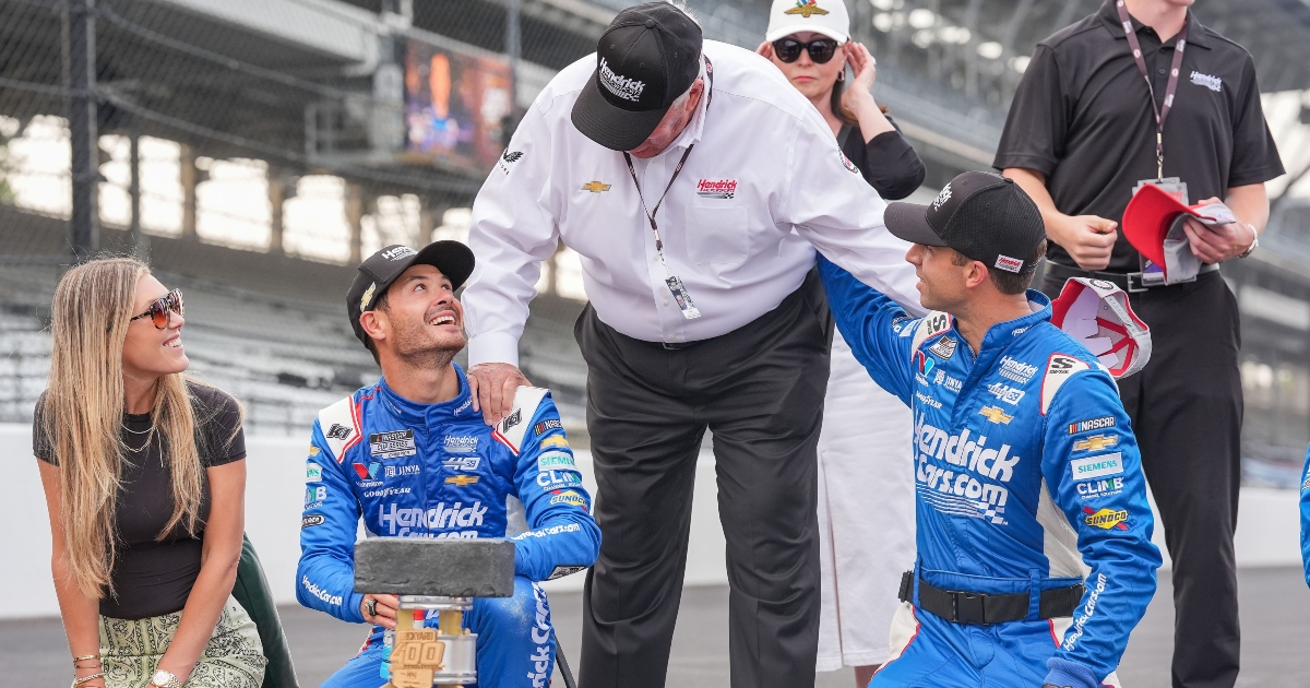 NASCAR Monday Mash-Up: A return to the Brickyard ends in controversy