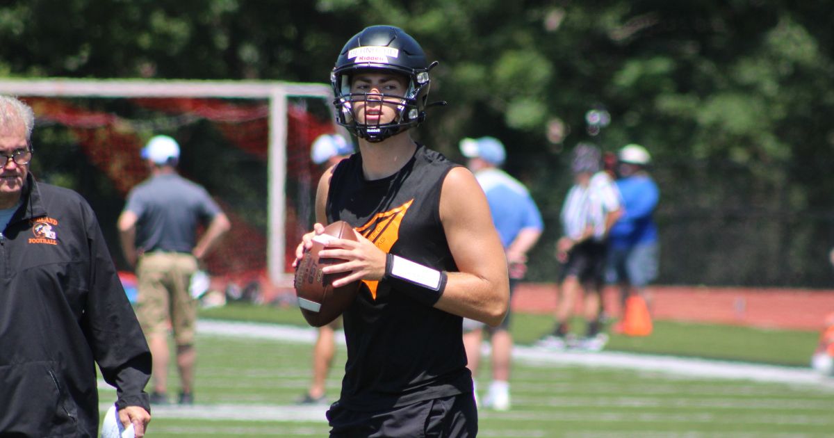 Ohio State: In-state 2026 QB talks recruitment, Buckeyes