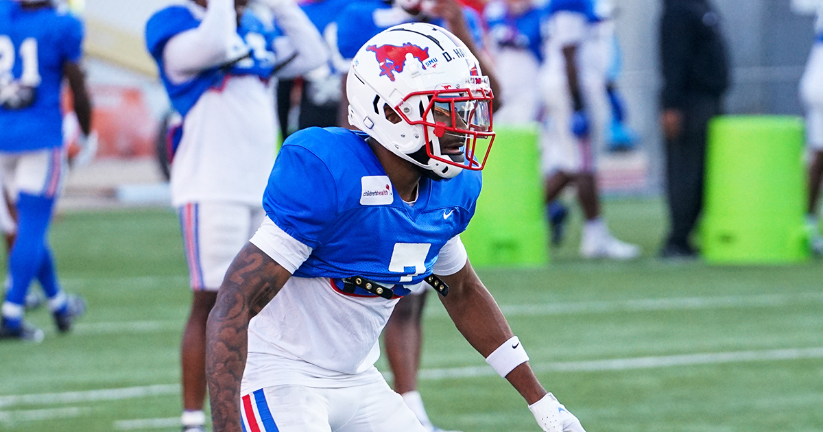 Position Preview: Taking a look at SMU's depth chart at cornerback - On3