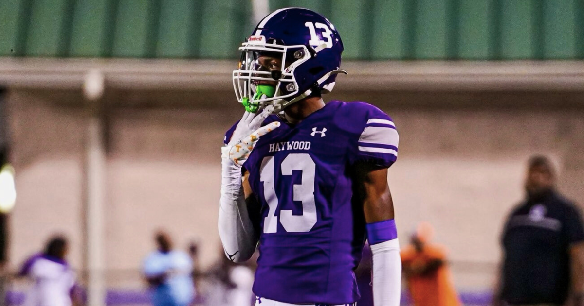 Notre Dame added to four-star CB Caden Harris’ official visit list