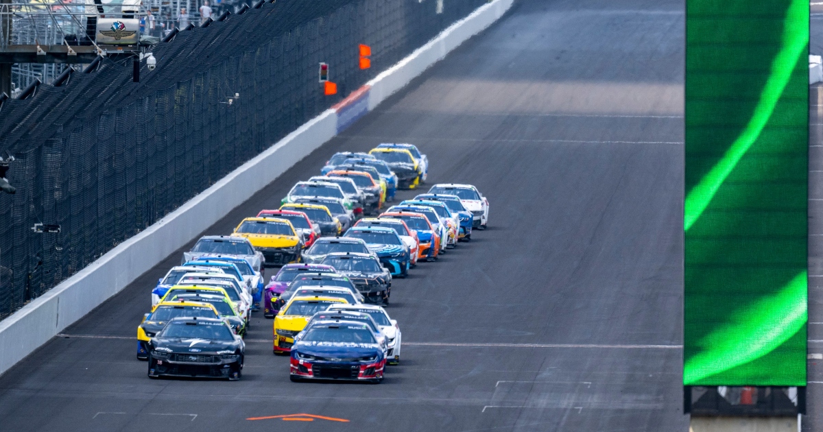 Kyle Petty: Look for Kyle Larson at Phoenix for NASCAR Championship