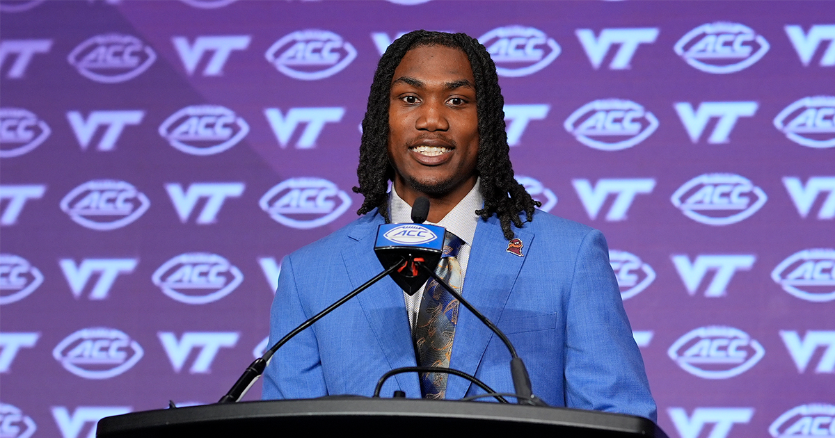 Dorian Strong hopes to get a pick-six inside Lane Stadium during 2024 ...