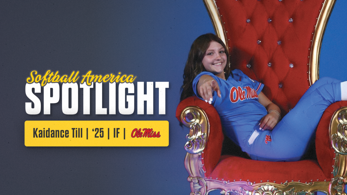 The Softball America Spotlight: 2025 Kaidance Till - On3