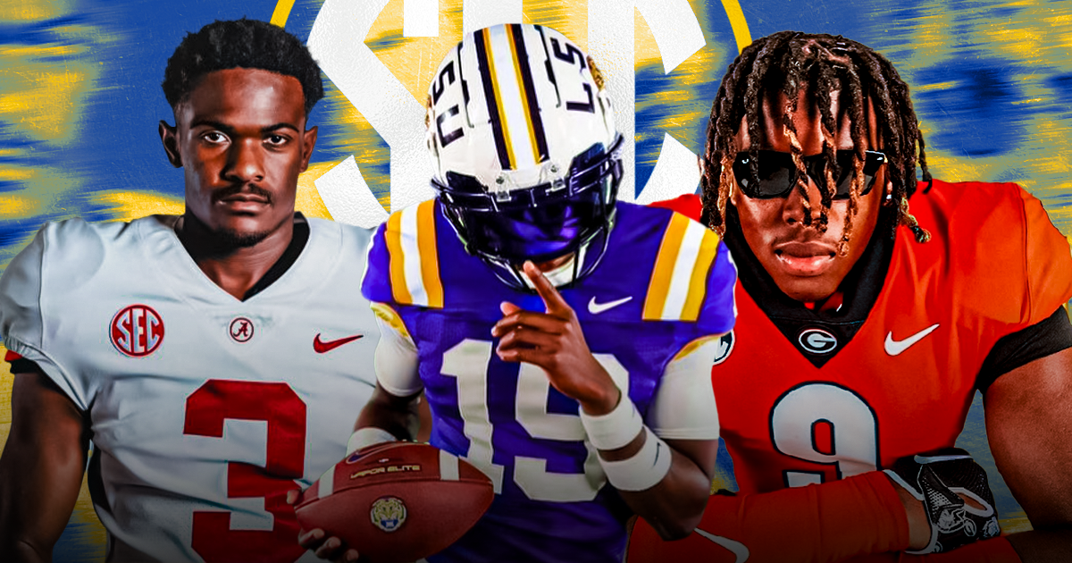 SEC classes in the On3 Industry Team Recruiting Rankings - On3