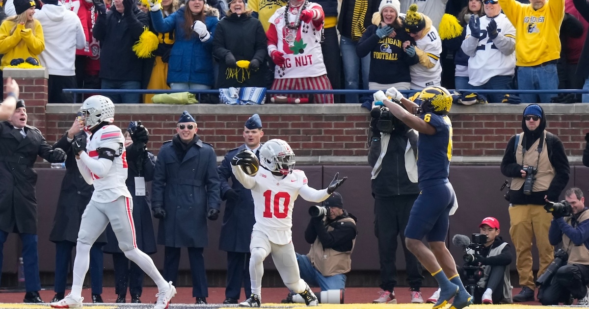 Denzel Burke on recent losses in The Game vs. Michigan: 'It's our job ...