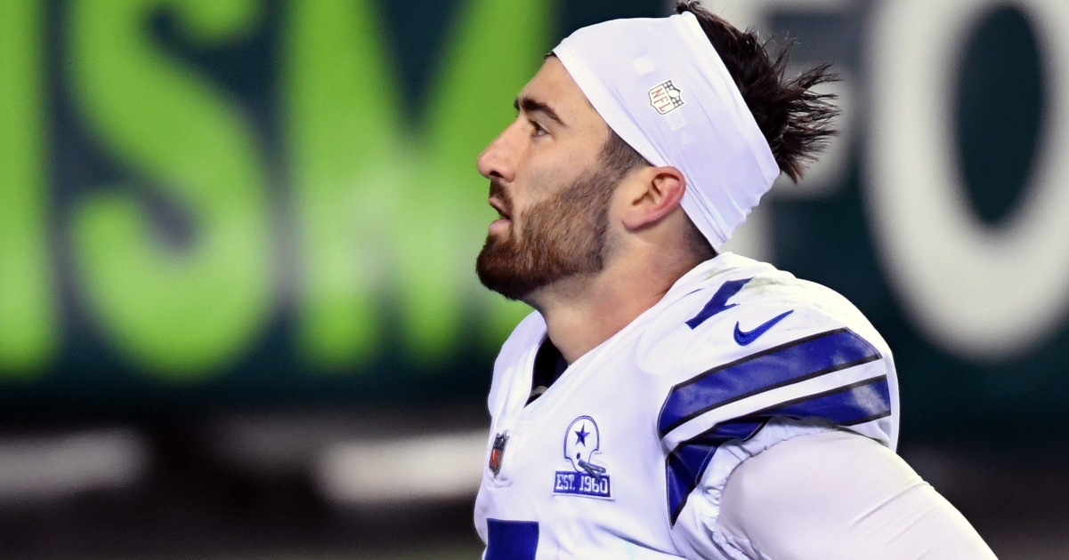 Pittsburgh Steelers work out former Dallas quarterback Ben DiNucci on Tuesday