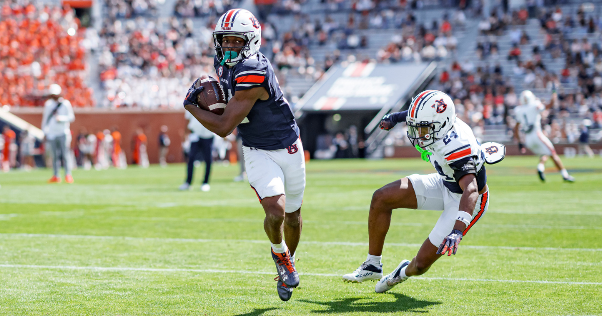 Auburn football roster countdown: Nos. 14-10