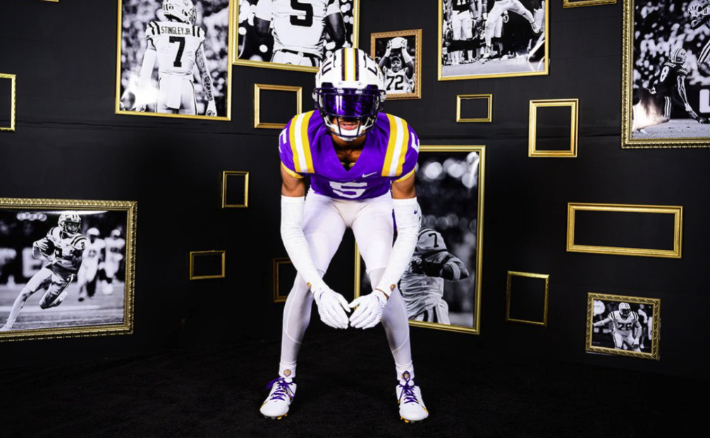LSU Recruiting: Tigers ink nation's No. 10 overall recruit