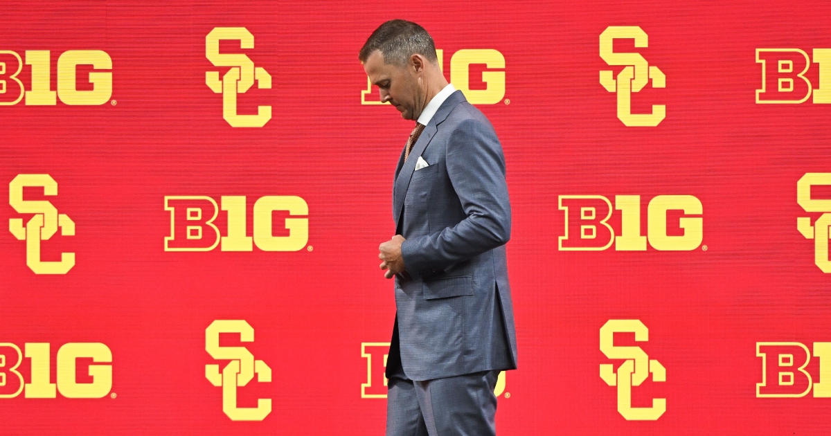 Lincoln Riley responds to brisket criticism: 'I need to improve my ...