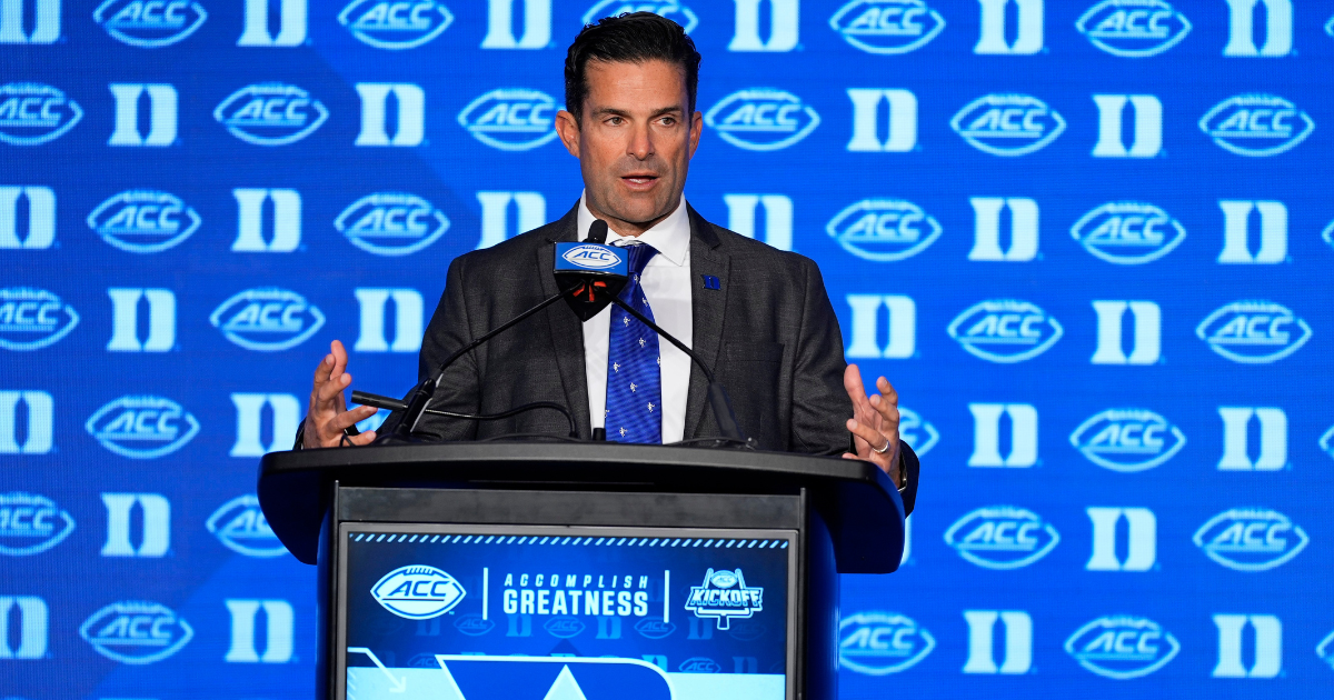 Manny Diaz blasts CFP snub of FSU, claims Big Ten doesn't have a team ...