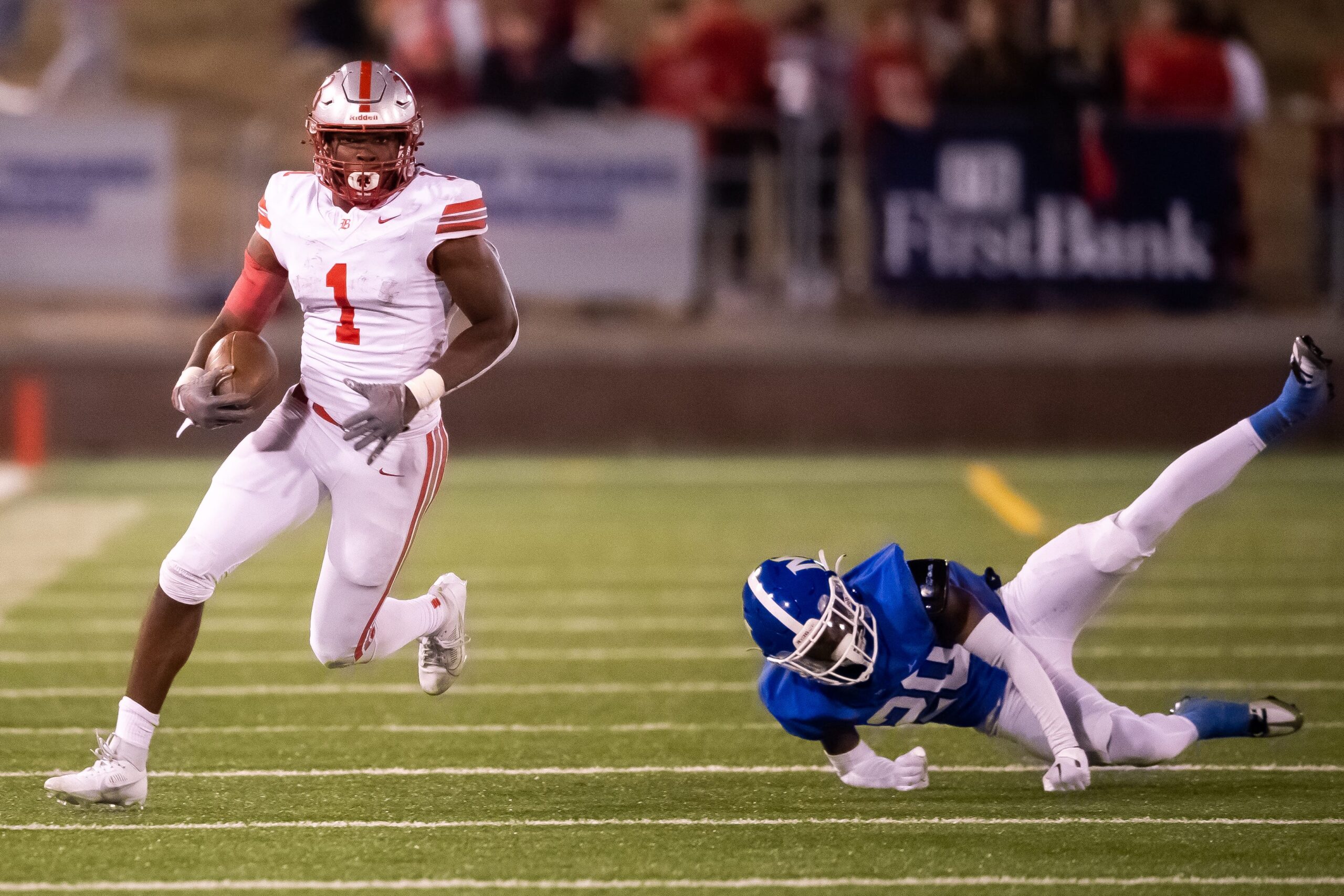 4-star RB Shekai Mills-Knight returns to Ole Miss