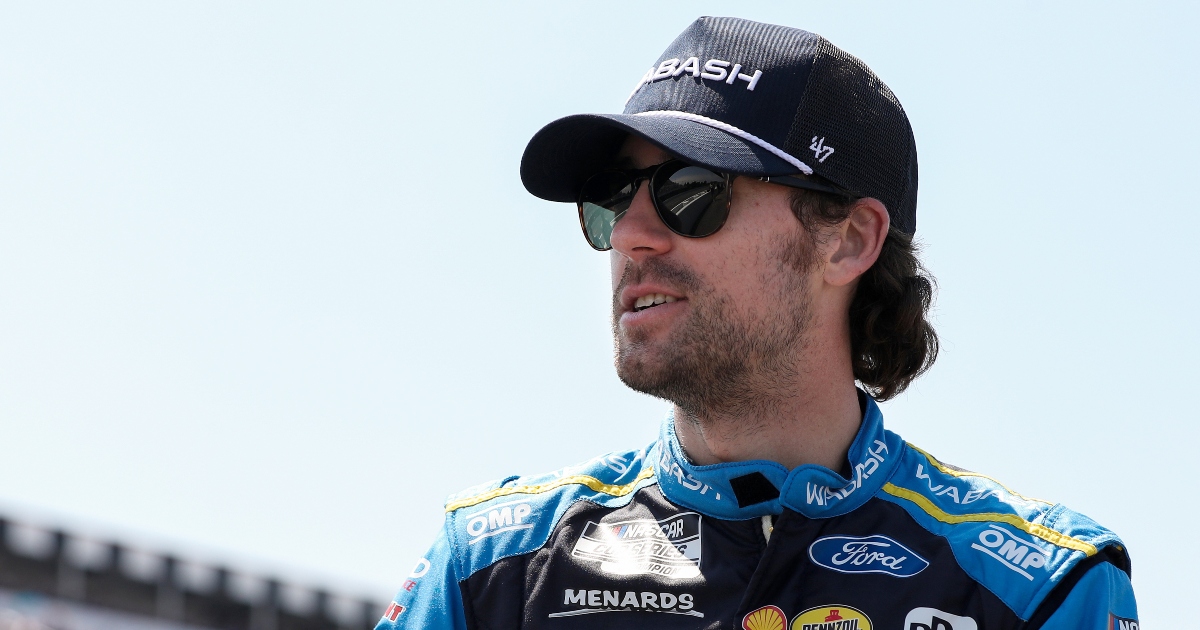Ryan Blaney names the two NASCAR drivers he least enjoys racing against