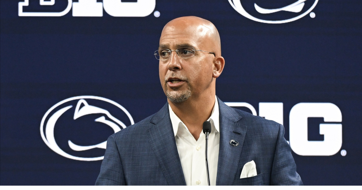 Penn State's James Franklin on KeAndre Lambert-Smith departure: 'We ...