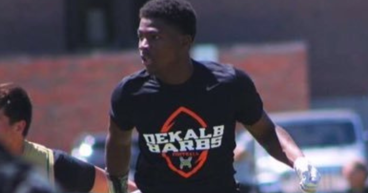 Michigan State to host 2026 Illinois WR Davon Grant this weekend