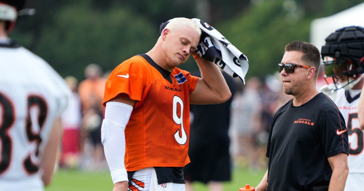 Joe Burrow explains thought process behind new haircut: 'I got bored' - On3