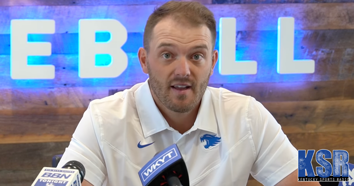 Kentucky Baseball assistant Chase Slone excited for new journey in ...