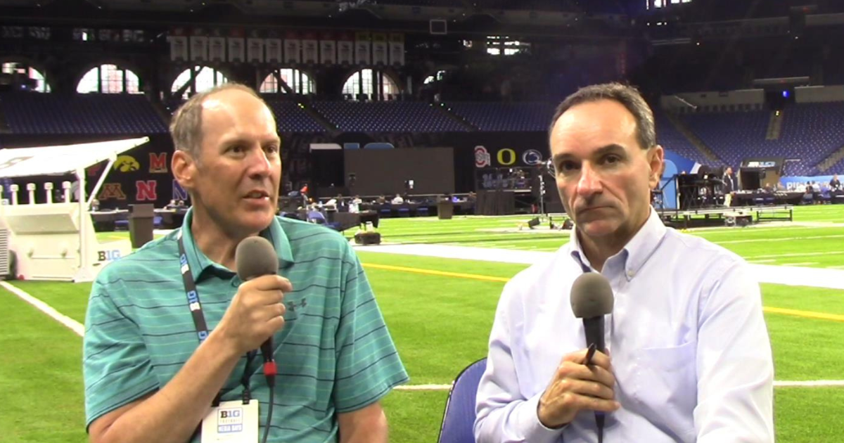 V-Cast: Comparoni and Konyndyk talkin' Michigan State at Big Ten Media ...