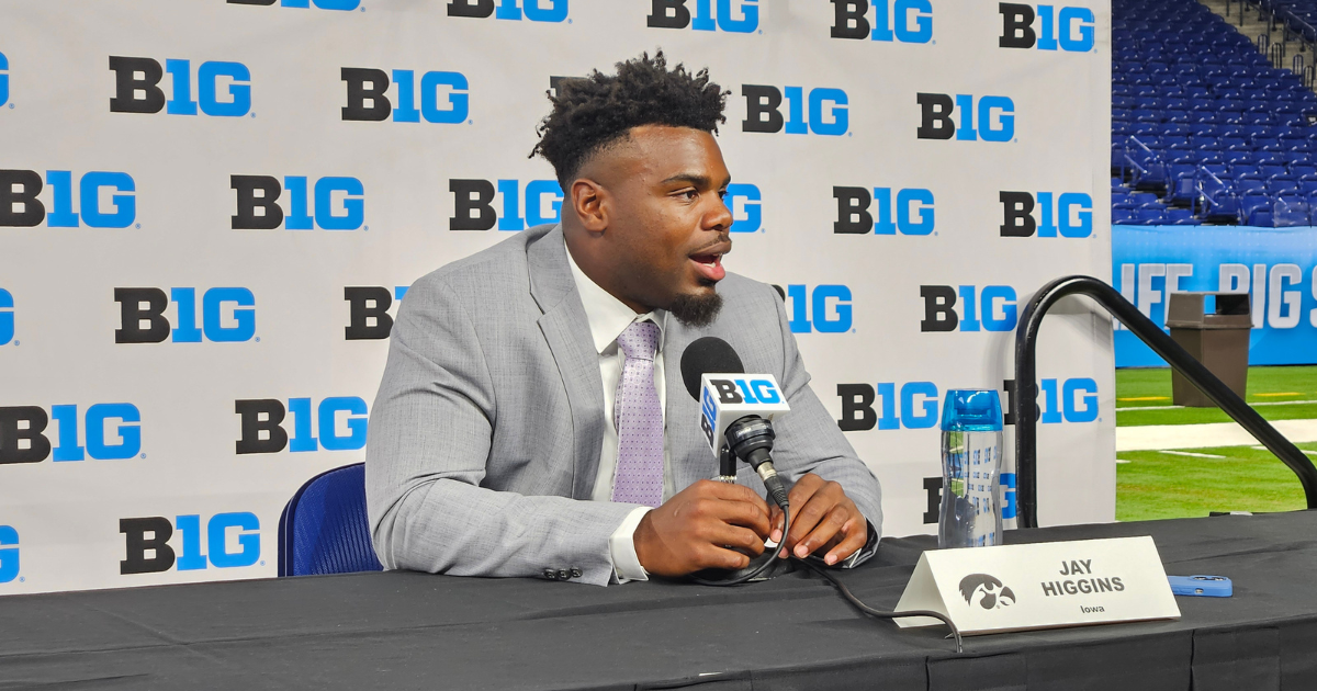 Jay Higgins on how Iowa's defense works and playoff bid chances