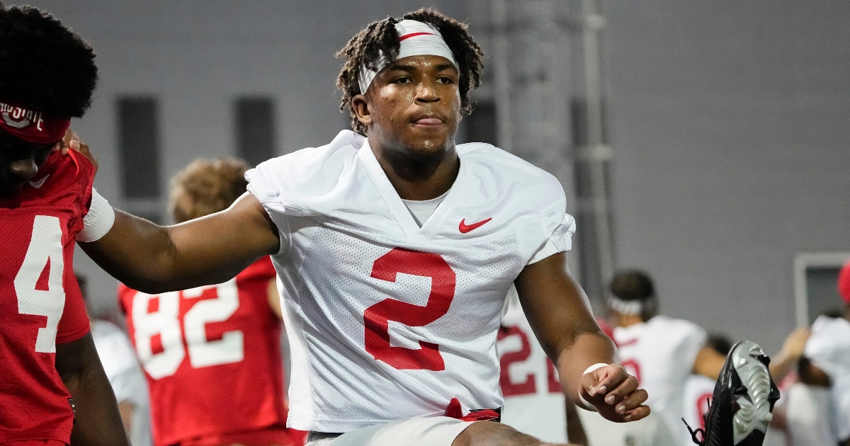 Ryan Day explains plan to use Caleb Downs, potential to play running ...