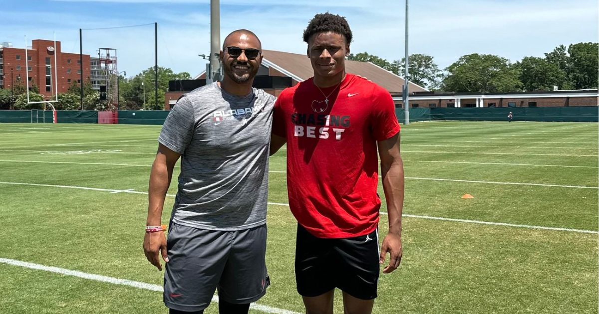 Top-30 junior has 'really high' interest in Bama ahead of return visit ...