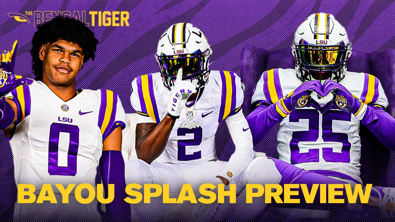 The Bengal Tiger Podcast: LSU Bayou Splash Preview - On3